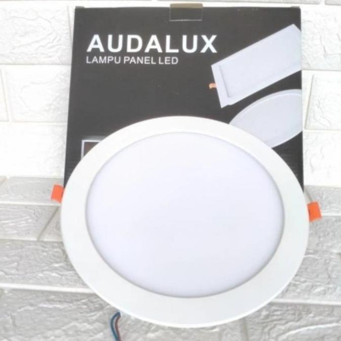 Jual LAMPU LED PANEL DOWNLIGHT 12W 18W BULAT AUDALUX 0904 | Shopee ...