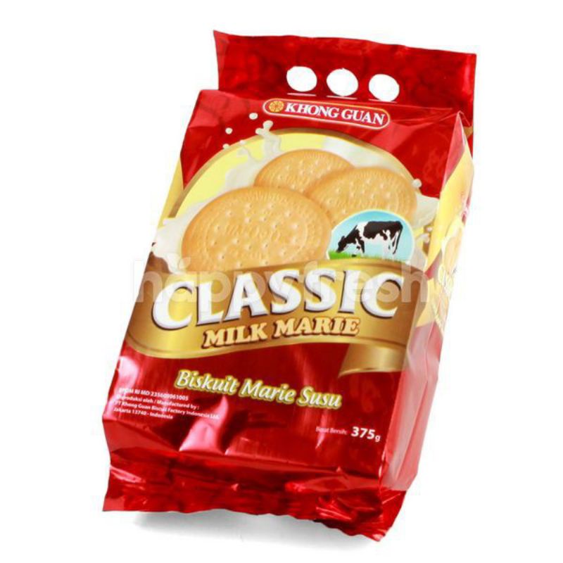 Jual Khong Guan Biskuit Merie Susu 375gr | Shopee Indonesia