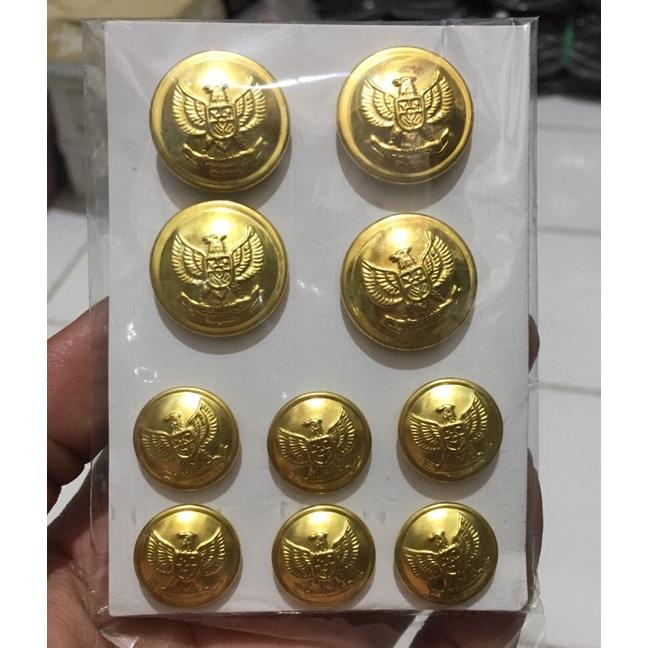 Jual New kancing pdu garuda,pramuka,kejaksaan,polpp,korpri,TNI AD ...