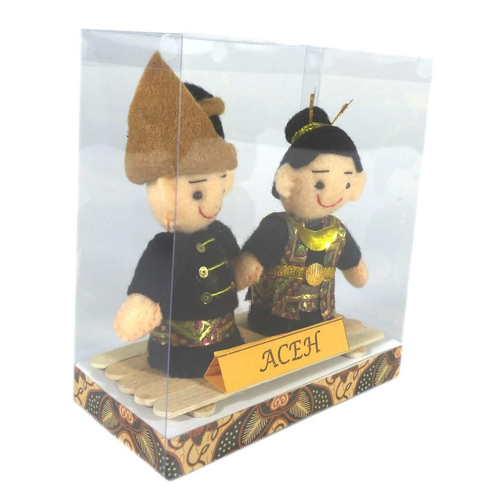 Jual Model Baru Boneka Pakaian Adat Khas Nusantara Indonesia - Banyak ...