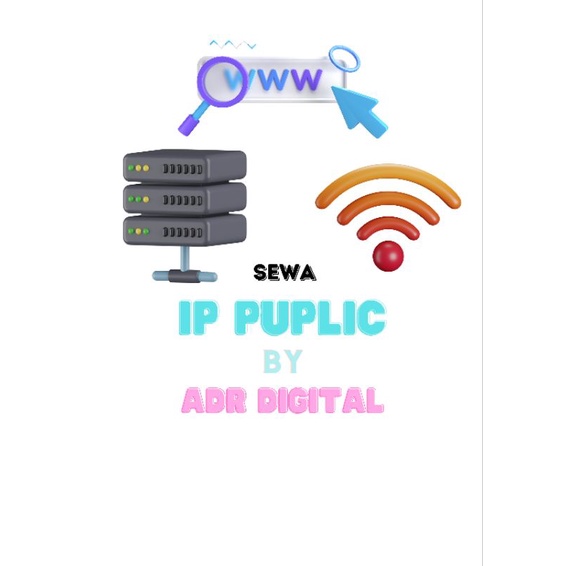 Jual Sewa Ip Public Static SEMUA PORT / SEWA IP PUBLIK UNTUK ONLINE WEB | Shopee Indonesia
