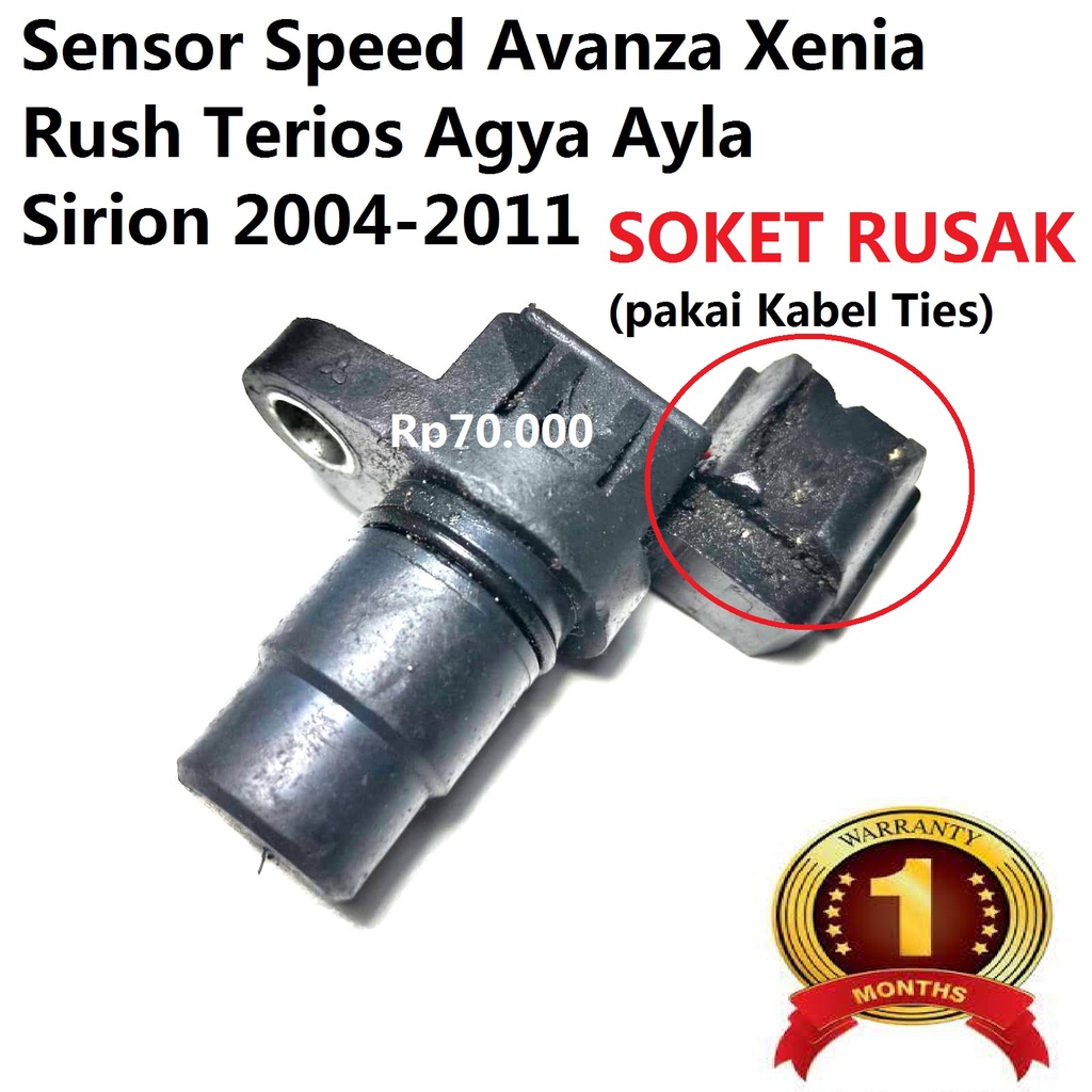 Jual Sensor Gearbox Toyota Avanza rush terios xenia Agya Ayla Sirion ...