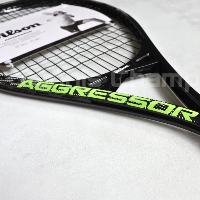 Jual Raket Tenis Wilson Aggressor/ Tennis Racket Wilson Original ...