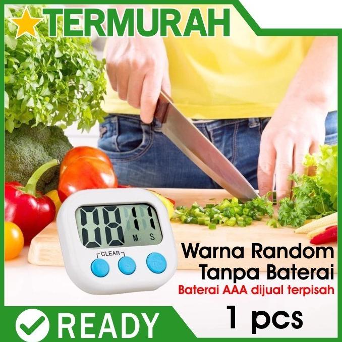 Jual DIGITAL KITCHEN TIMER MASAK MAGNET JAM ALARM STOPWATCH DAPUR CLOCK ...