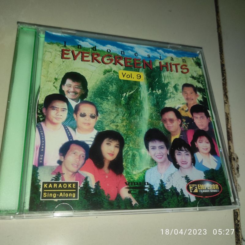 Jual VCD Lagu Indonesia EVERGREEN HITS VoL 9 | Shopee Indonesia
