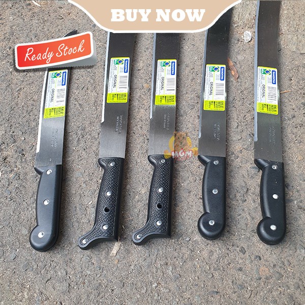 Jual Made In Brazil Hitam Tramontina Parang 46Cm Bush Machete 18In Kuda ...