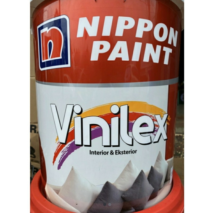 Jual Cat Tembok Vinilex 300 White 5Kg | Shopee Indonesia