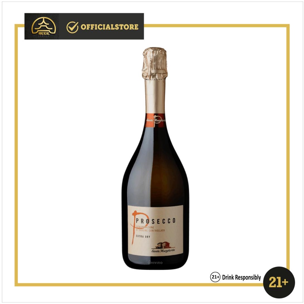 Jual Santa Margherita Prosecco Extra Dry Red Wine 750ml | Shopee Indonesia