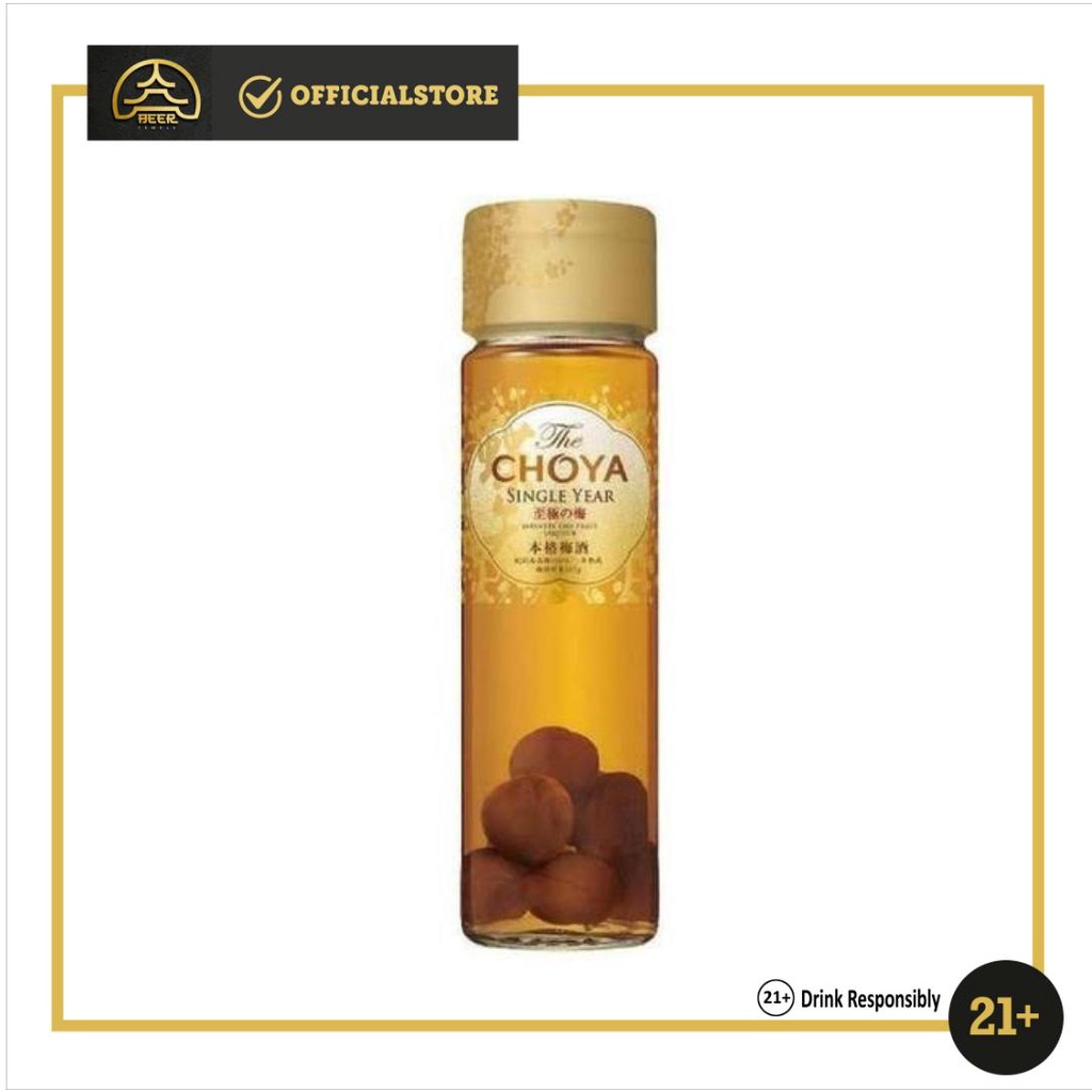 Jual Choya Umeshu Single Year 650ml | Shopee Indonesia