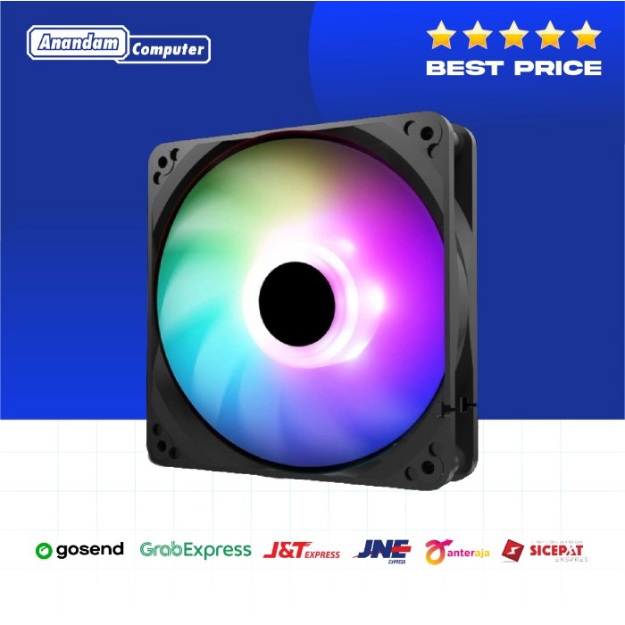 Jual Fan Casing Infinity Twilight Sparkle (12cm RGB Led 120mm Kipas ...