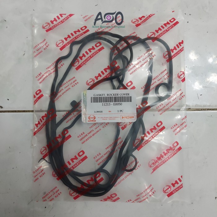 Jual ASOL Gasket Rocker Cover Karet Tutup Klep Bawah Hino Lohan 500 ...