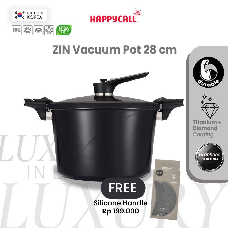 Jual Happycall Zin Vacuum Ih 28Cm | Shopee Indonesia