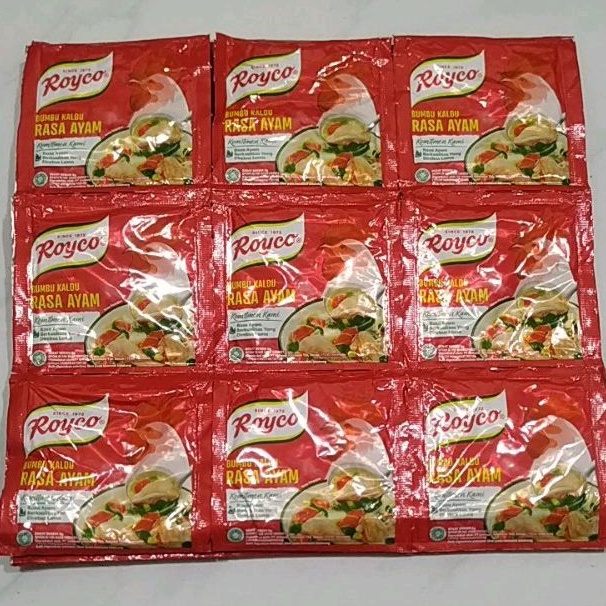 Jual Royco ayam sachet 8 gram | Shopee Indonesia