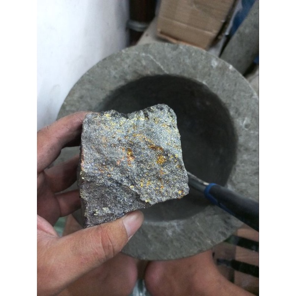 Jual Batu Pirit Mengandung Emas | Shopee Indonesia