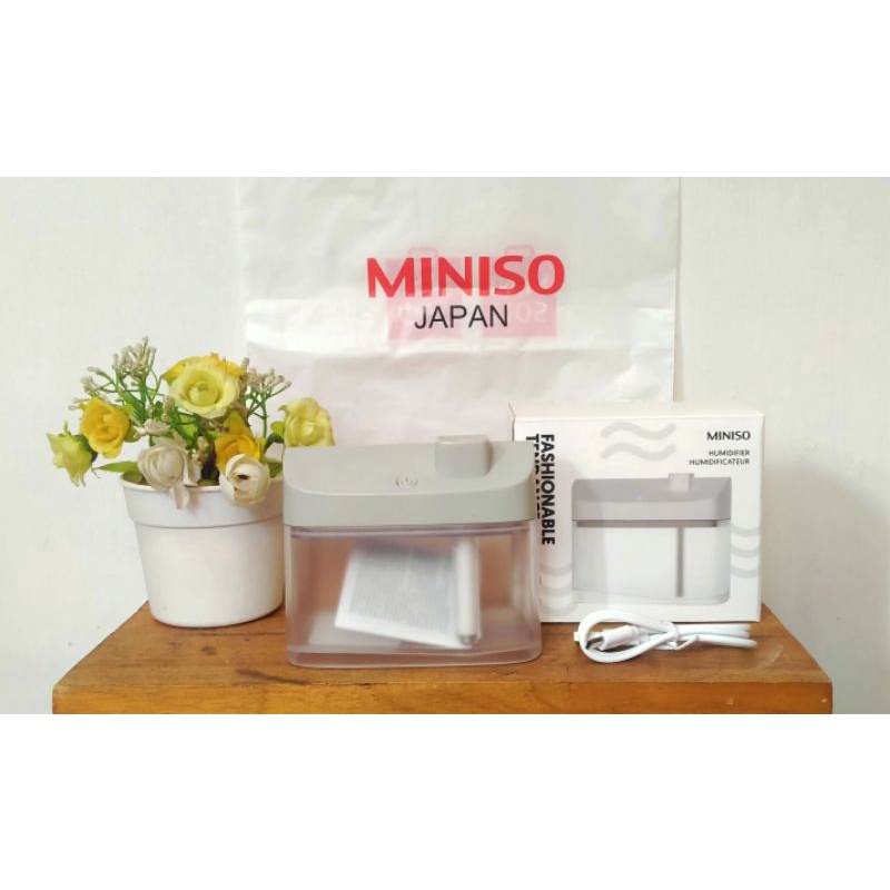 Jual [MINISO ORIGINAL HUMIDIFIER] MINISO NEW | Shopee Indonesia