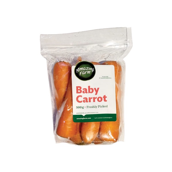Jual AMAZING FARM BABY CARROT PACK | Shopee Indonesia