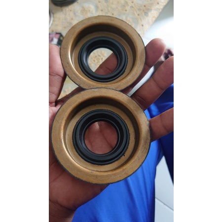 Jual Seal rantai samping traktor Yanmar yzc original (2 pcs) | Shopee ...
