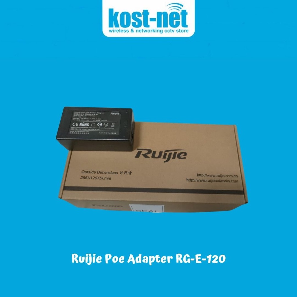 Jual Ruijie Poe Adapter RG-E-120 | Shopee Indonesia