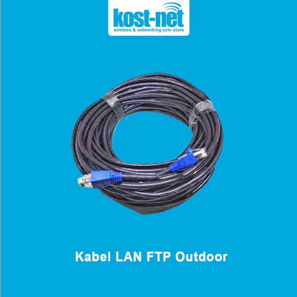 Jual Kabel LAN STP Outdoor 30 Meter | Shopee Indonesia