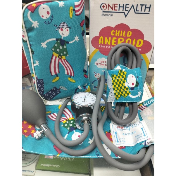 Jual Tensimeter aneroid anak (Include manset bayi) - Onehealth | Shopee ...