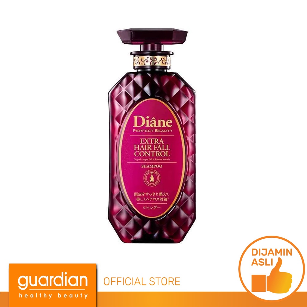 Jual MOIST DIANE Shampoo Hair Fall Control 450ml | Shopee Indonesia