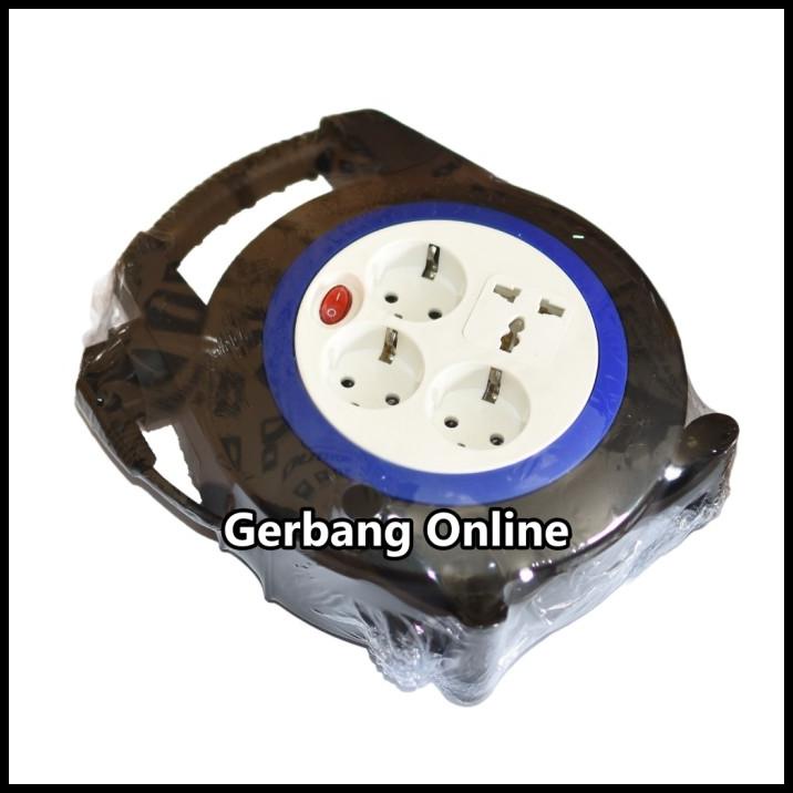 Jual Kabel Roll 15 Meter 10 Meter 15 M 10 M Alisca Stop Kontak Over ...