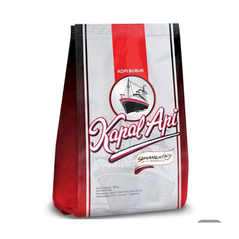 Jual Kapal api kopi bubuk 350 gram | Shopee Indonesia
