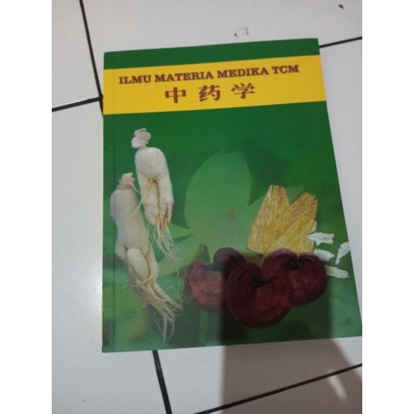 Jual BUKU MATERI MEDIKA TCM RESEP HERBAL TCM DAN APLIKASI KLINIS | Shopee Indonesia