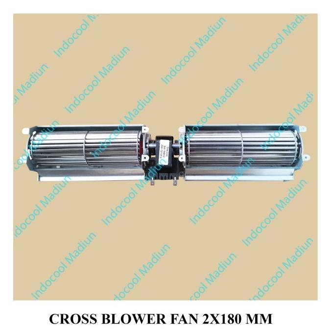 Jual ^^^^^] Cross Blower Fan/ Cross Flow Blower/ Blower Cross Fan 2X180MM | Shopee Indonesia