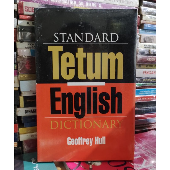 Jual standar tetum english dictionary | Shopee Indonesia