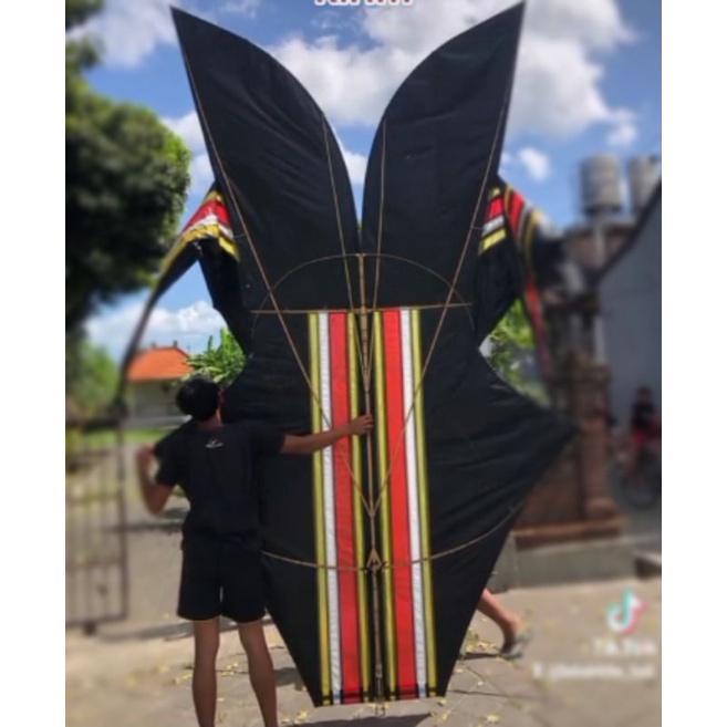 Jual layangan bebean seperti kain 2 meter + guangan | Shopee Indonesia