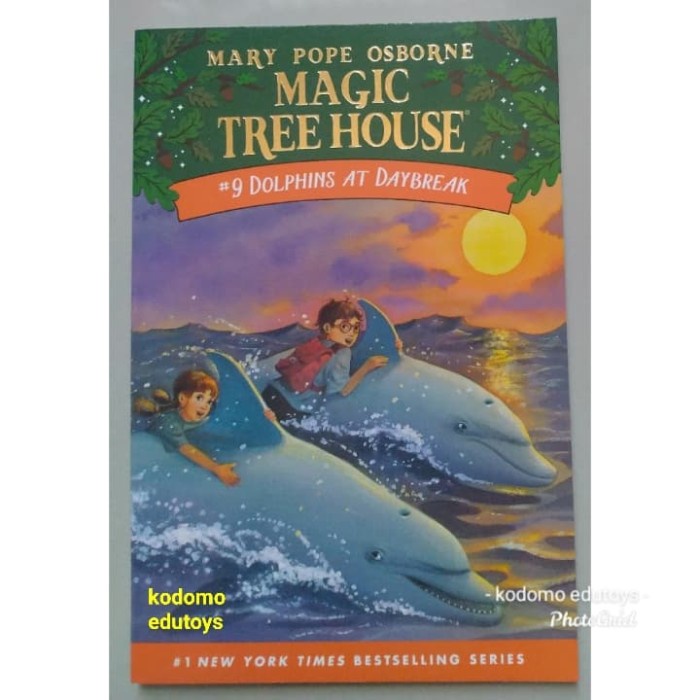 Jual #9 Dolphins At Daybreak ( Magic Tree House ) | Shopee Indonesia