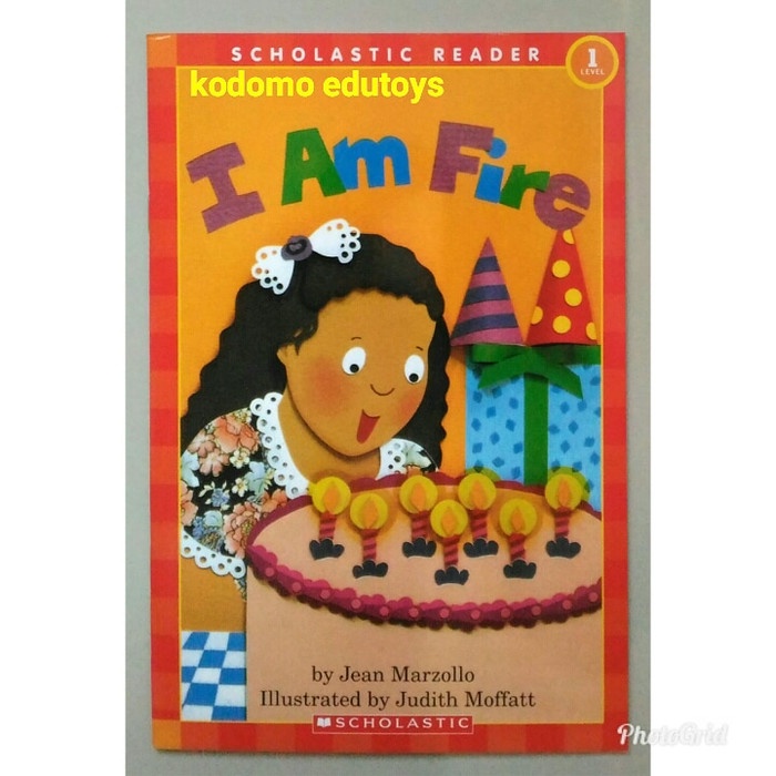 Jual Scholastic Science Reader Level 1 - I Am A Fire By Jean Marzollo ...