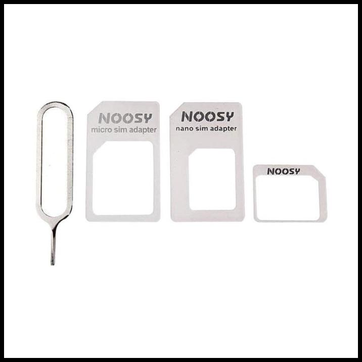 Jual Noosy Sim Card Adapter 3 In 1 / Pembuka Sim Card / Noosy Ejector ...