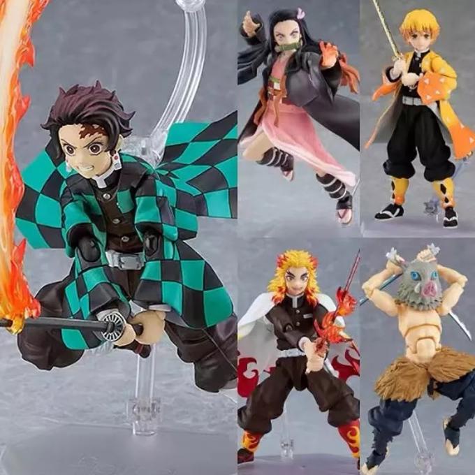 Jual FIGURE FIGMA DEMON SLAYER Kimetsu no Yaiba Tanjiro Nezuko Kamado ...