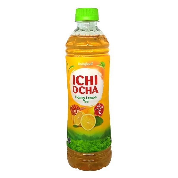 Jual S47086 MINUMAN TEH ICHI OCHA MADU LEMON 350ML BOTOL MAJU BERSAMA ...