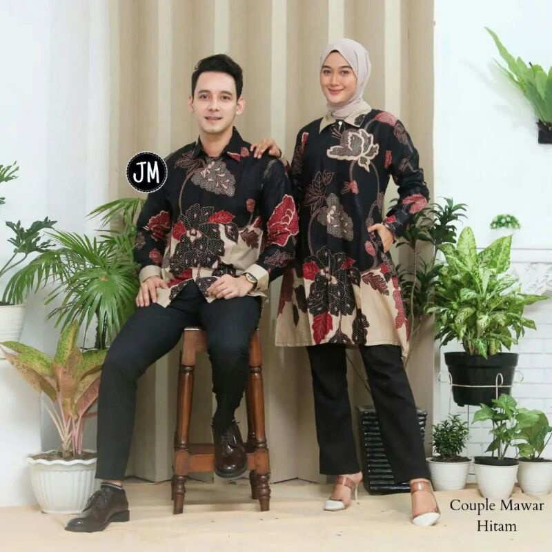 Jual Tunik batik wanita tunik batik premium tunik batik terbaru kekinian tunik batik modern ...