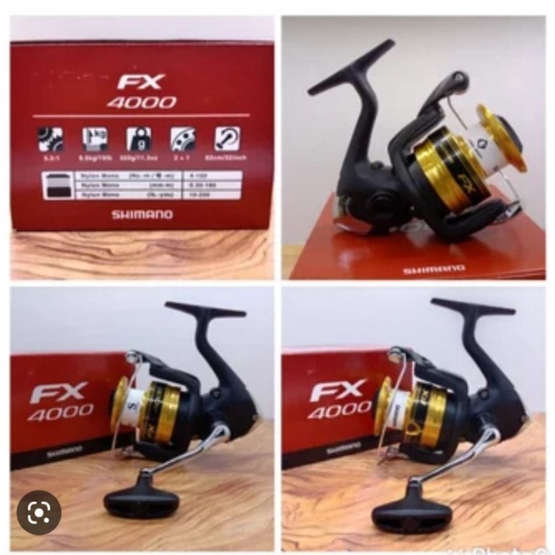 Jual REEL PANCING SHIMANO FX 3000/4000 SUPER MURAH | Shopee Indonesia
