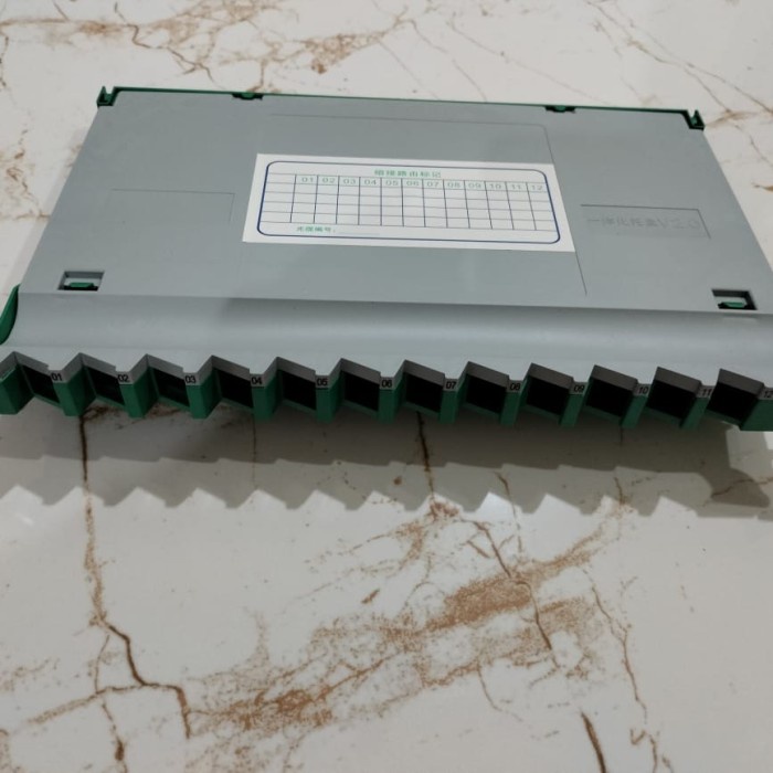 Jual SPLICE TRAY KASET ODC FDT 12 CORE | Shopee Indonesia