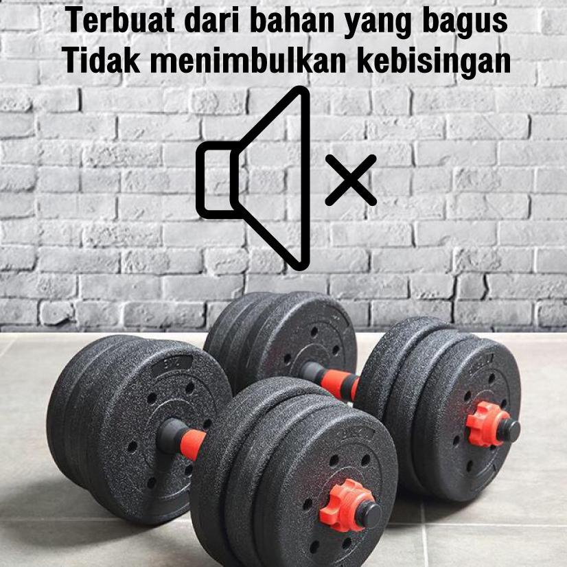 Jual Htd Sport Dumbbell Set 10 Kg Pvc Alat Olahraga Angkat Besi | Shopee Indonesia