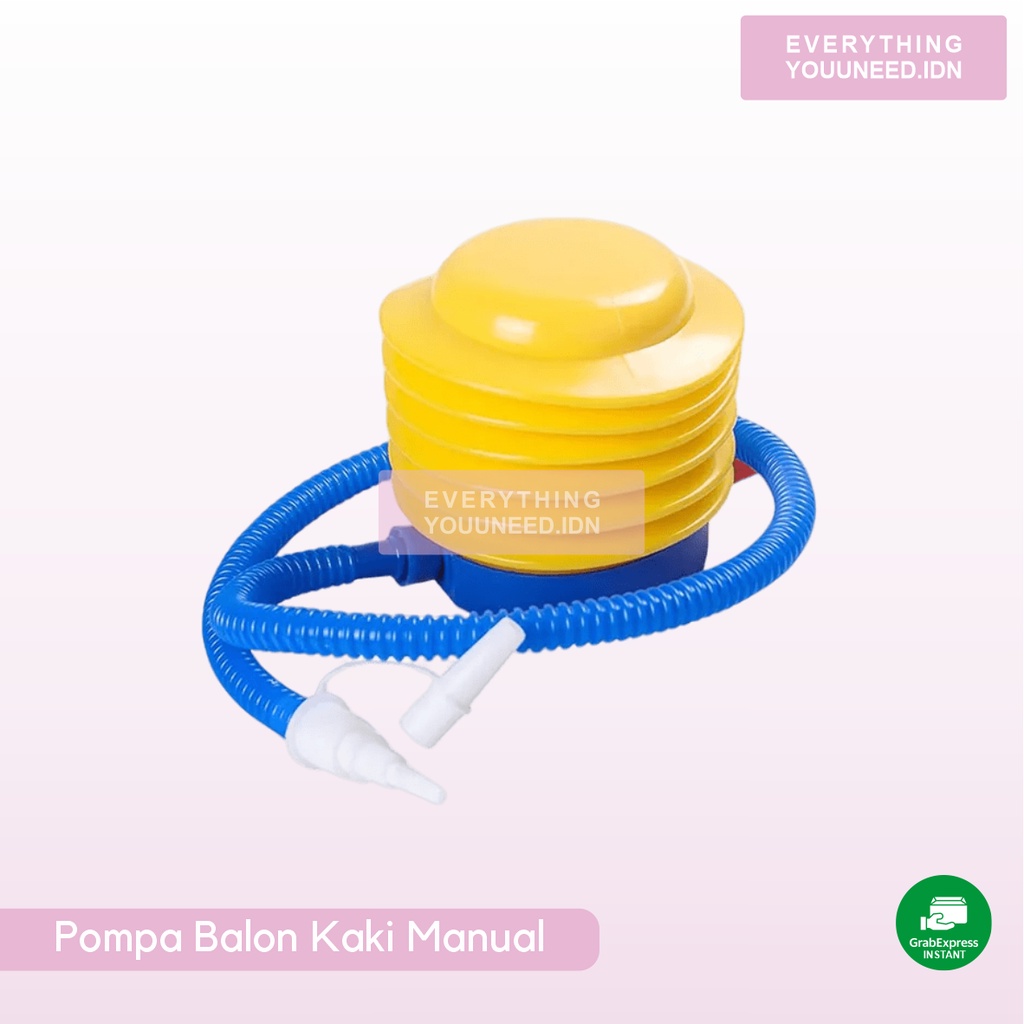 Jual Pompa Balon Kaki Manual | Shopee Indonesia