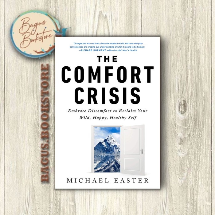 Jual The Comfort Crisis - Michael Easter (English) | Shopee Indonesia