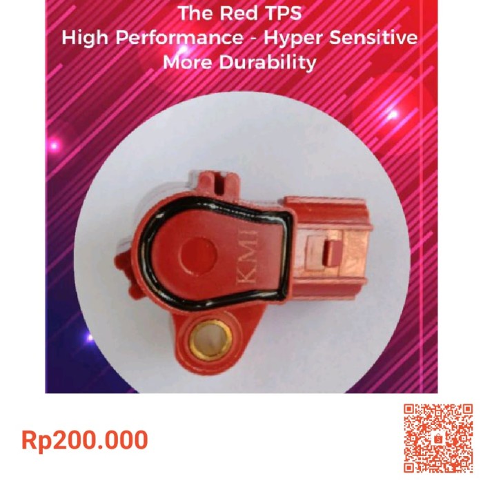 Jual Sensor TPS Racing KMI Original Honda Vario, Beat, Scoopy, Verza ...