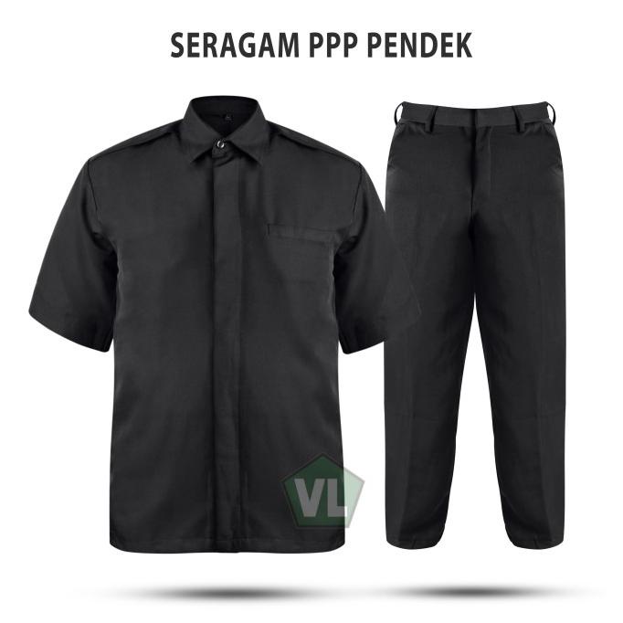 Jual Seragam Safari Paspampres Pendek - Baju Safari Security Satpam ...