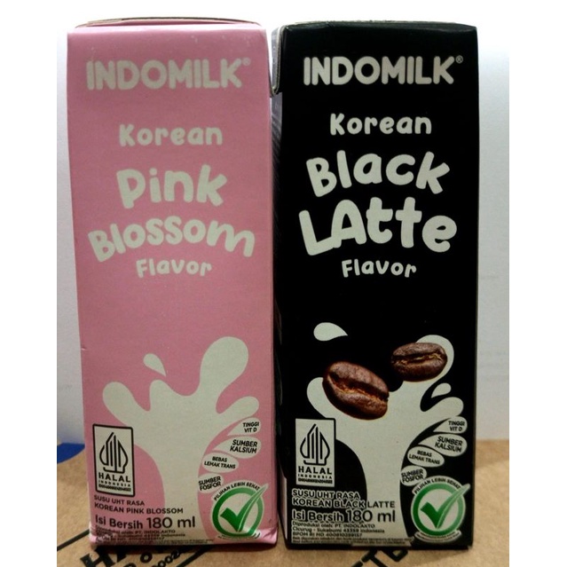 Jual Susu Uht Indomilk korean 180ml | Shopee Indonesia