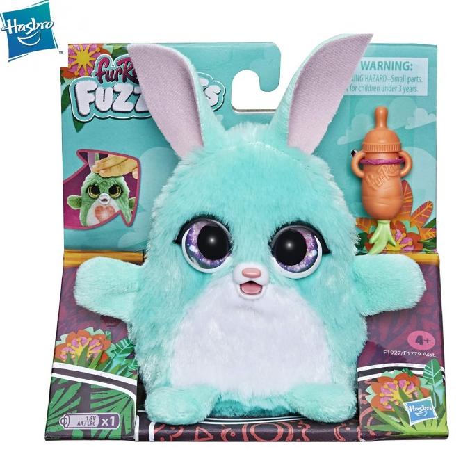 Jual FurReal Fuzzalots Bunny Animatronic Color-Change Interactive ...