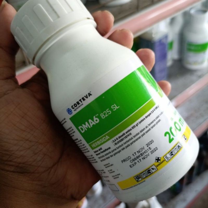Jual HERBISIDA DMA6 825 SL 200 ML 400ML | Shopee Indonesia