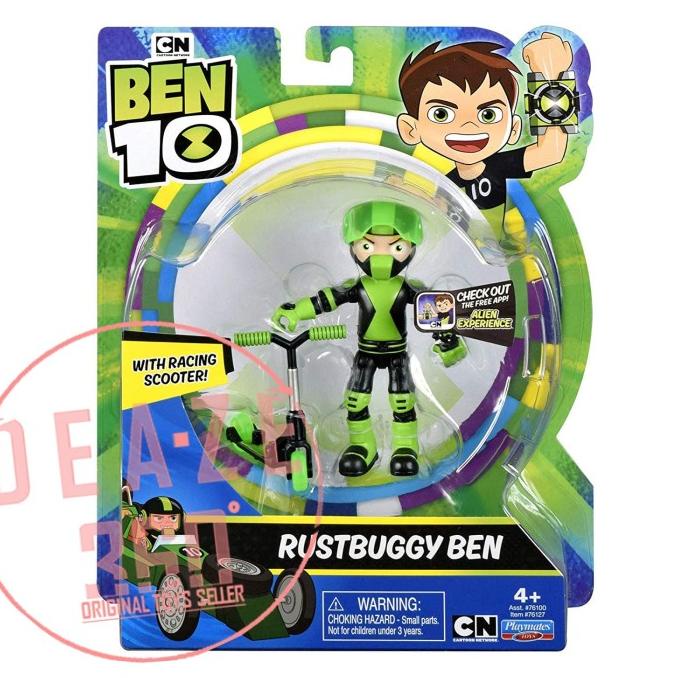 Jual BEN 10 Rustbuggy Ben Basic Figure | Shopee Indonesia