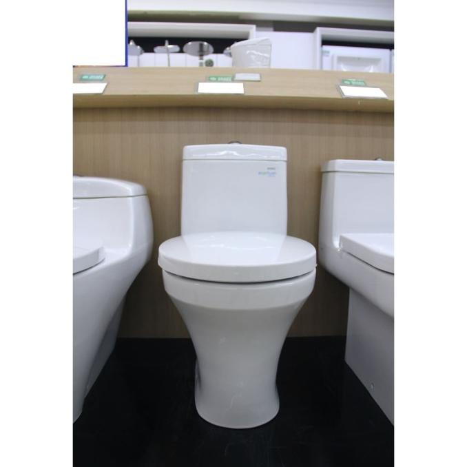 Jual Closet Kloset Toilet Duduk Toto Cw 630 J Cw630J Cw630Jw/F Complete ...