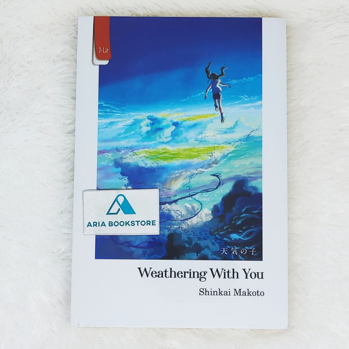 Jual Special Offer Novel Weathering With You (Makoto Shinkai) | Shopee Indonesia